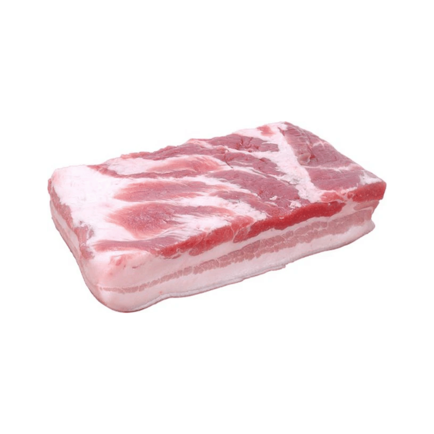 FROZEN BONELESS SKINLESS PORK BELLY CATCHWEIGHT (PER KG) - Lucky 8