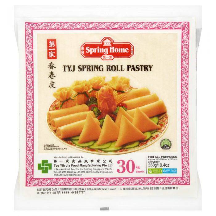 TYJ PASTRY X 10" (30 PKT) 30X1PKT - Lucky 8